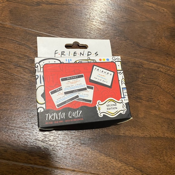 Paladone | Games | Friends The Television Series Trivia Quiz Cards ...